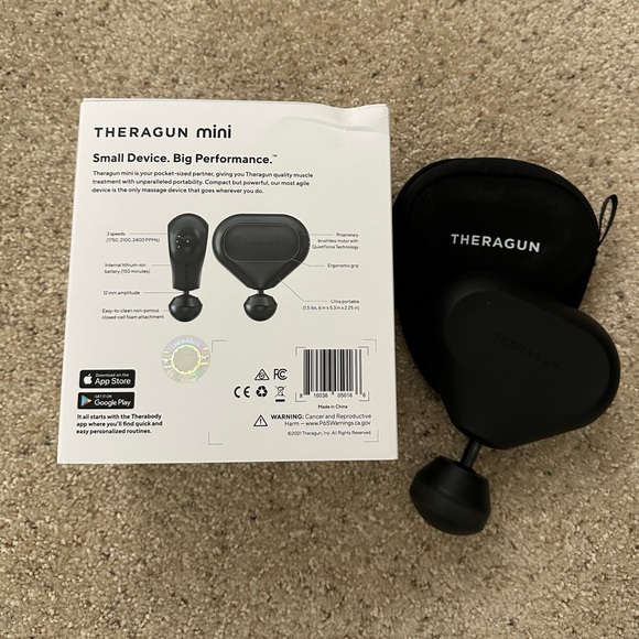 Therabody | Other | Therabody Mini | Poshmark